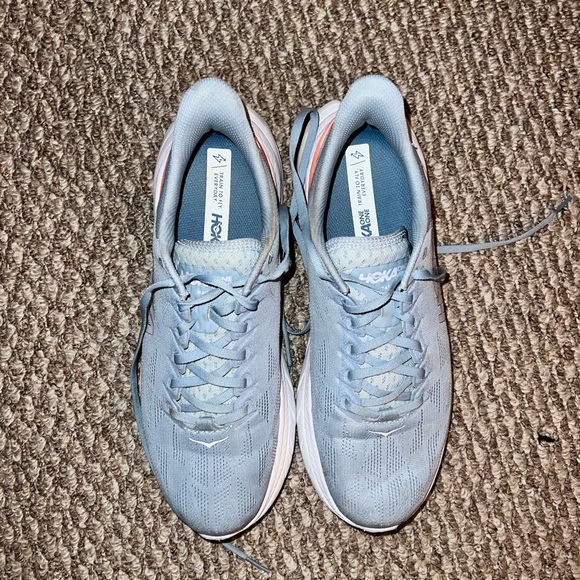 Hoka One One | Shoes | Blue Hokas Men Size | Poshmark